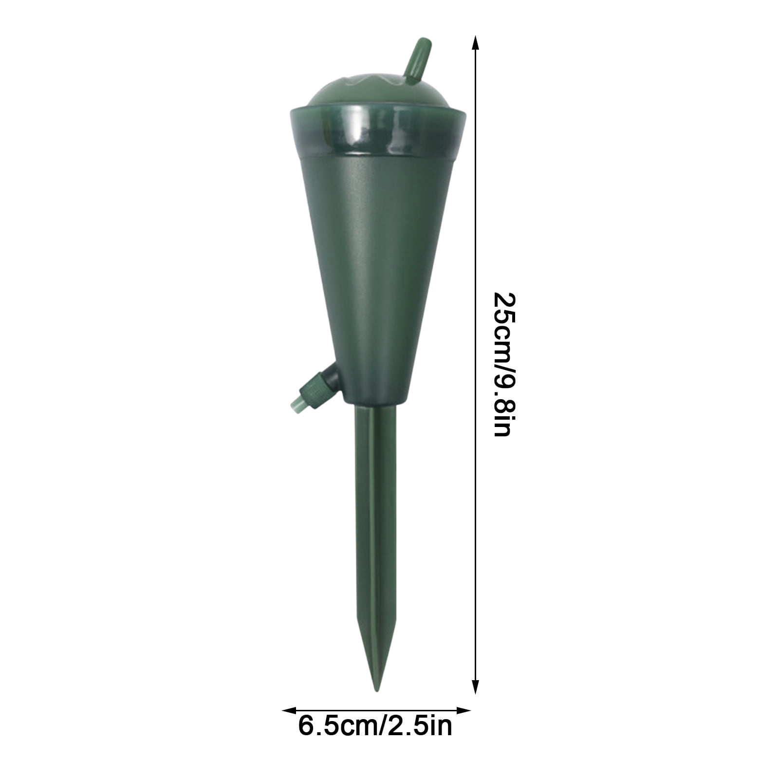 JeashCHAT Self Watering Spikes, Funnel Shaped Automatic Dripper, Indoor ...