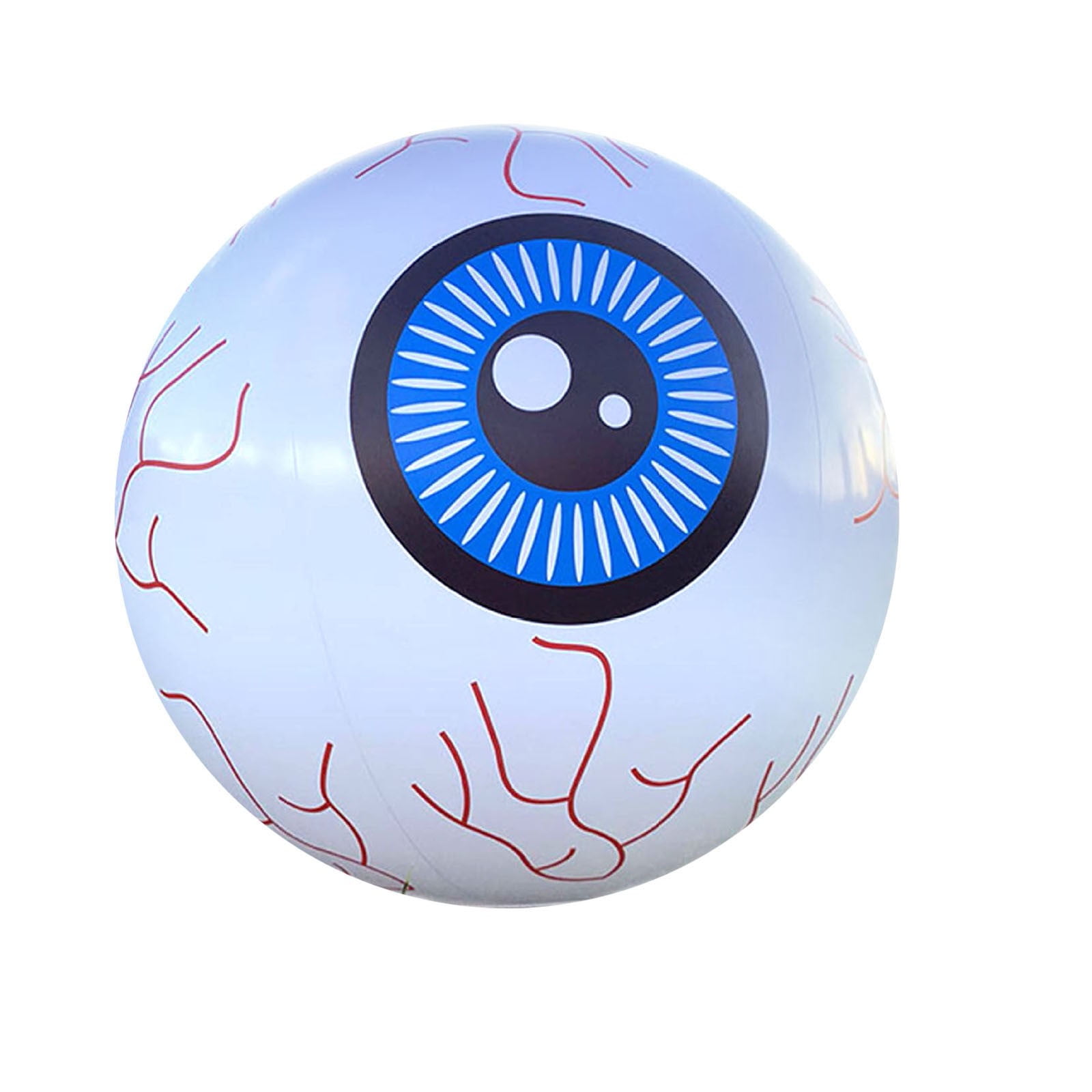 JeashCHAT Halloween Eyeball Inflatable 16 Inch Party Decoration ...