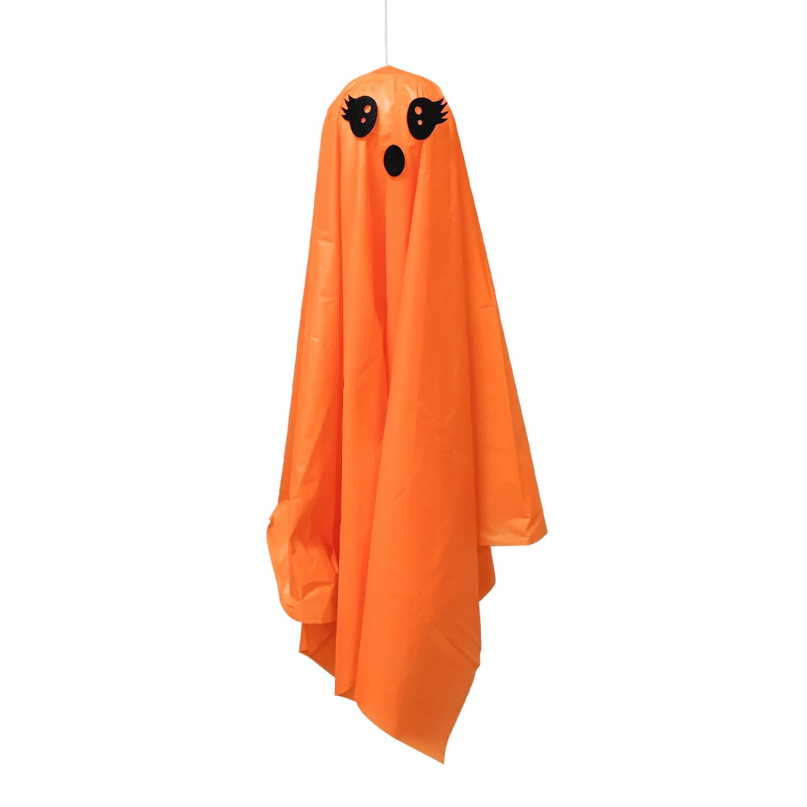 JeashCHAT Halloween Hanging Ghost Decorations 35.4" Cute Spooky Flying ...