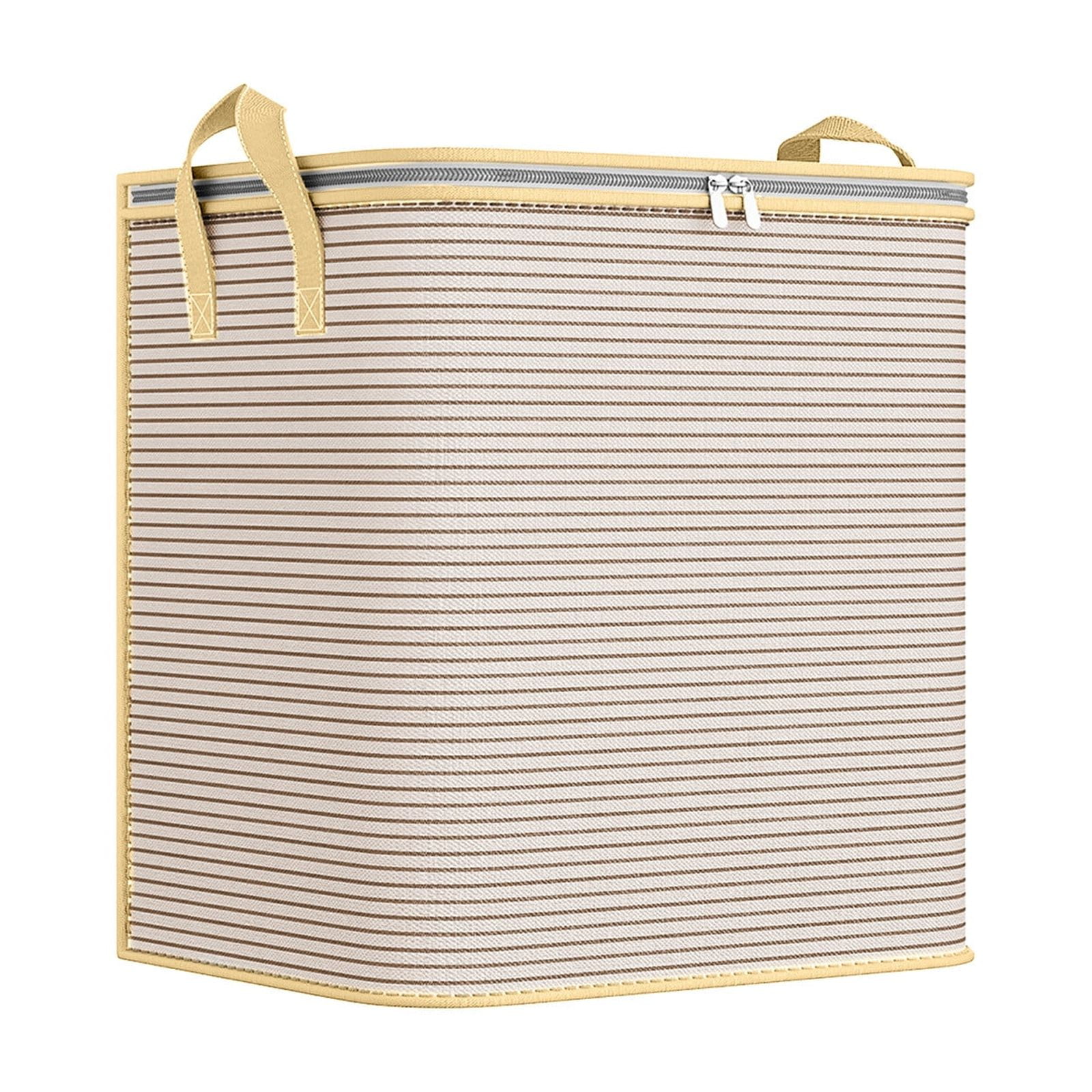 JeashCHAT Heavy Duty Storage Bag Clothes Storage Bins with Reinforced ...