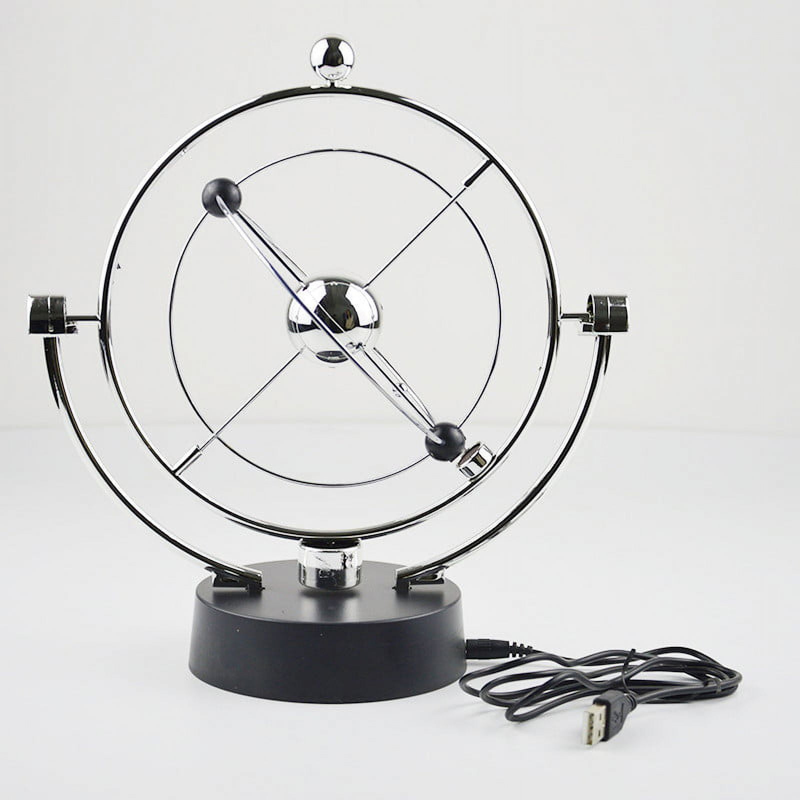 JeashCHAT Kinetic Art Asteroid Classic Desktop Model Rotating Perpetual ...