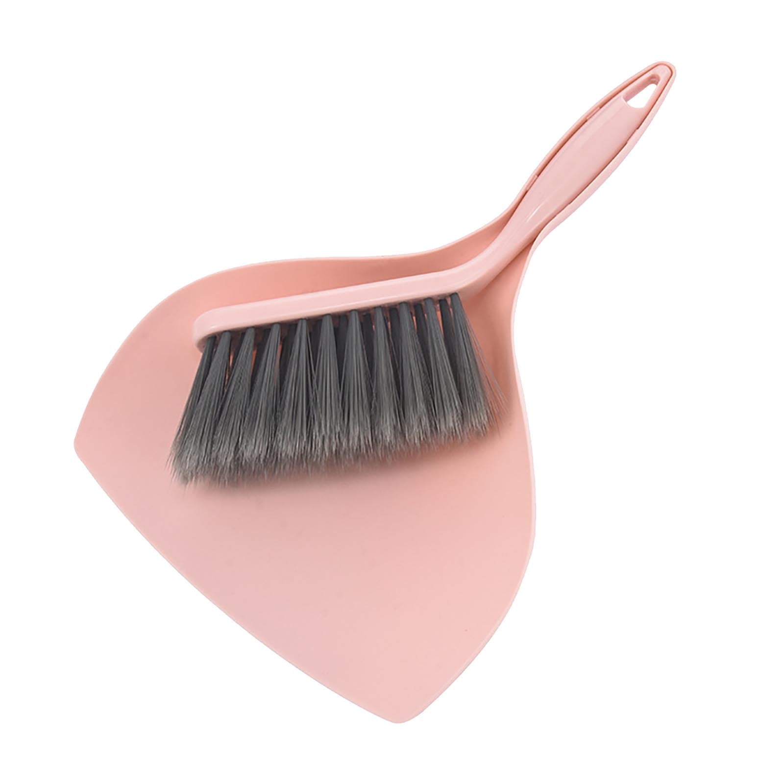 JeashCHAT Mini Broom and Dustpan Set Small Hand Broom and Dust Pan Tiny ...