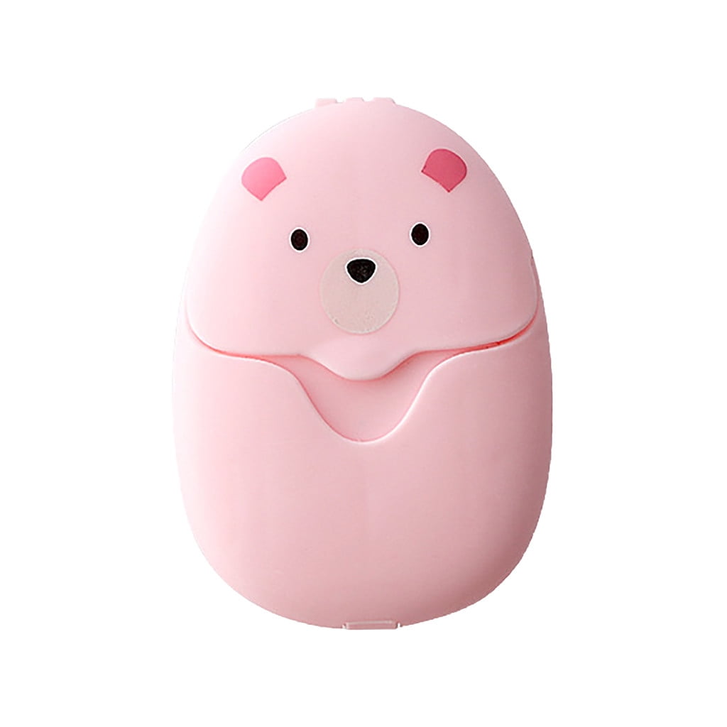 JeashCHAT Paper Soap Sheets Clearance, Mini Portable Disposable Travel ...