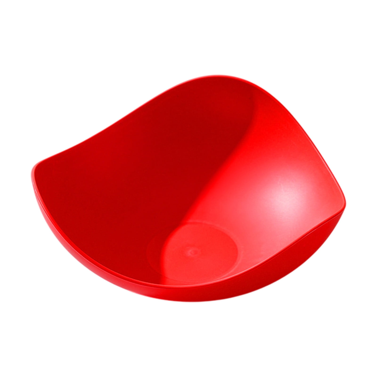 JeashCHAT Plastic Fruit Plate, Dessert Bowl, Serving Tray Platter for ...