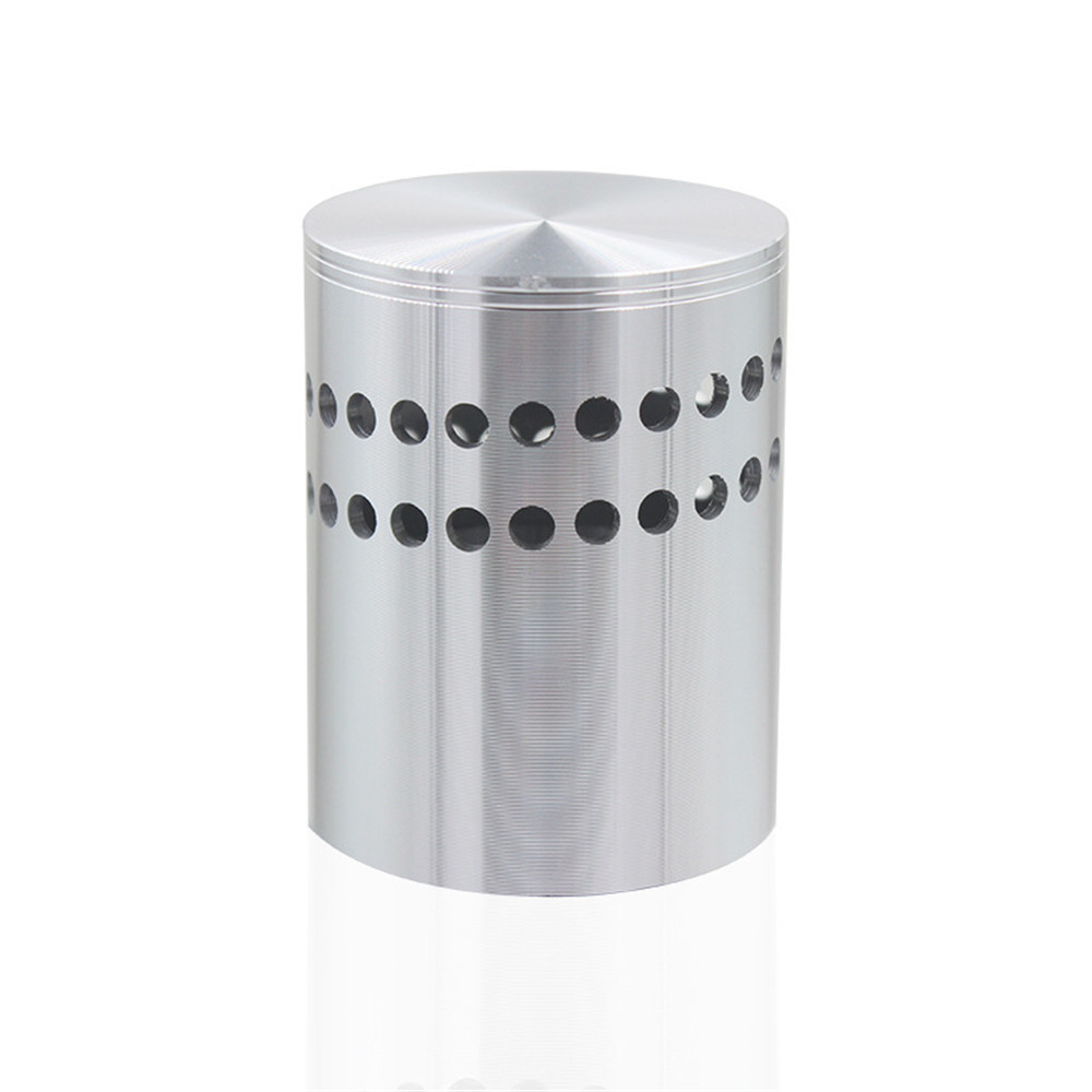 JeashCHAT Colorful RGB Spiral Hole Wall Lamp Surface Install LED Light ...