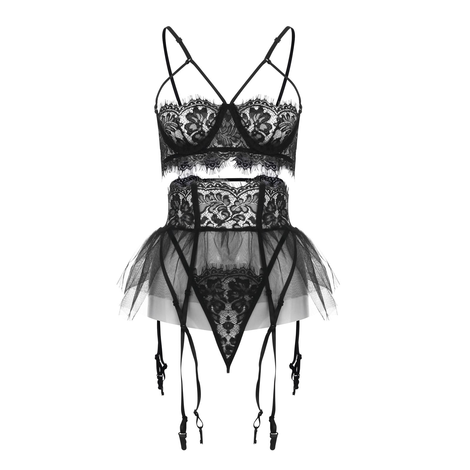 Jeashchat Sexy Lingerie For Women New Sexy Fashion Lace Lingerie
