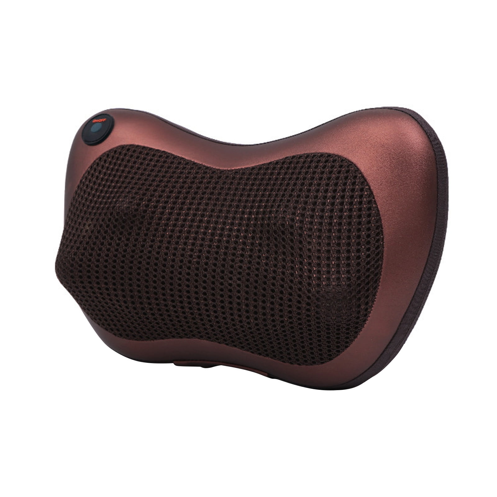 JeashCHAT Shiatsu Neck And Back Massager - 8 Heated Rollers Kneading ...