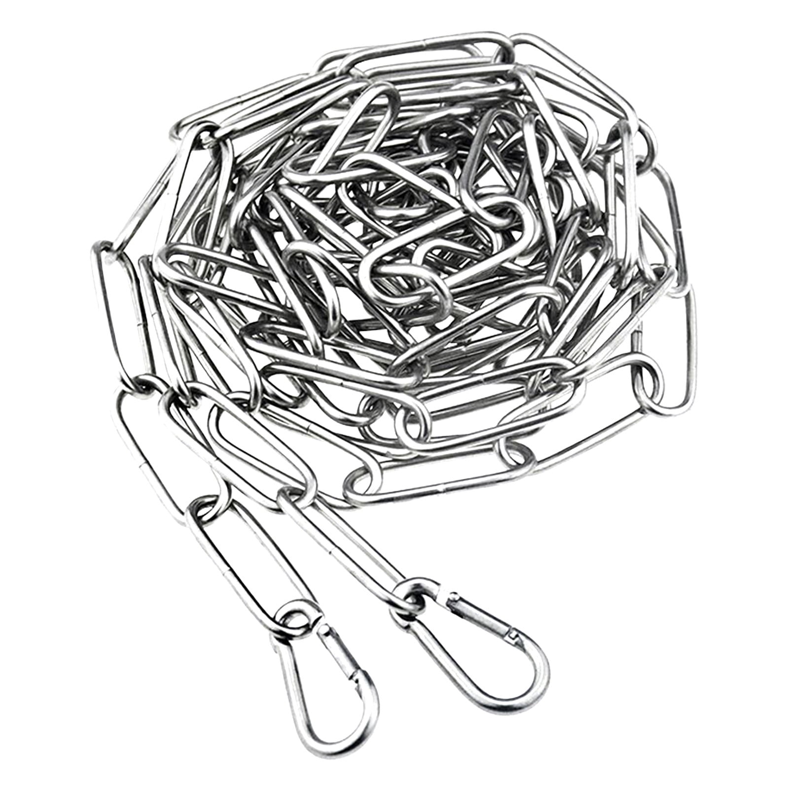 JeashCHAT Stainless Steel Chain Lifting Clothes Chain Overstrikin ...