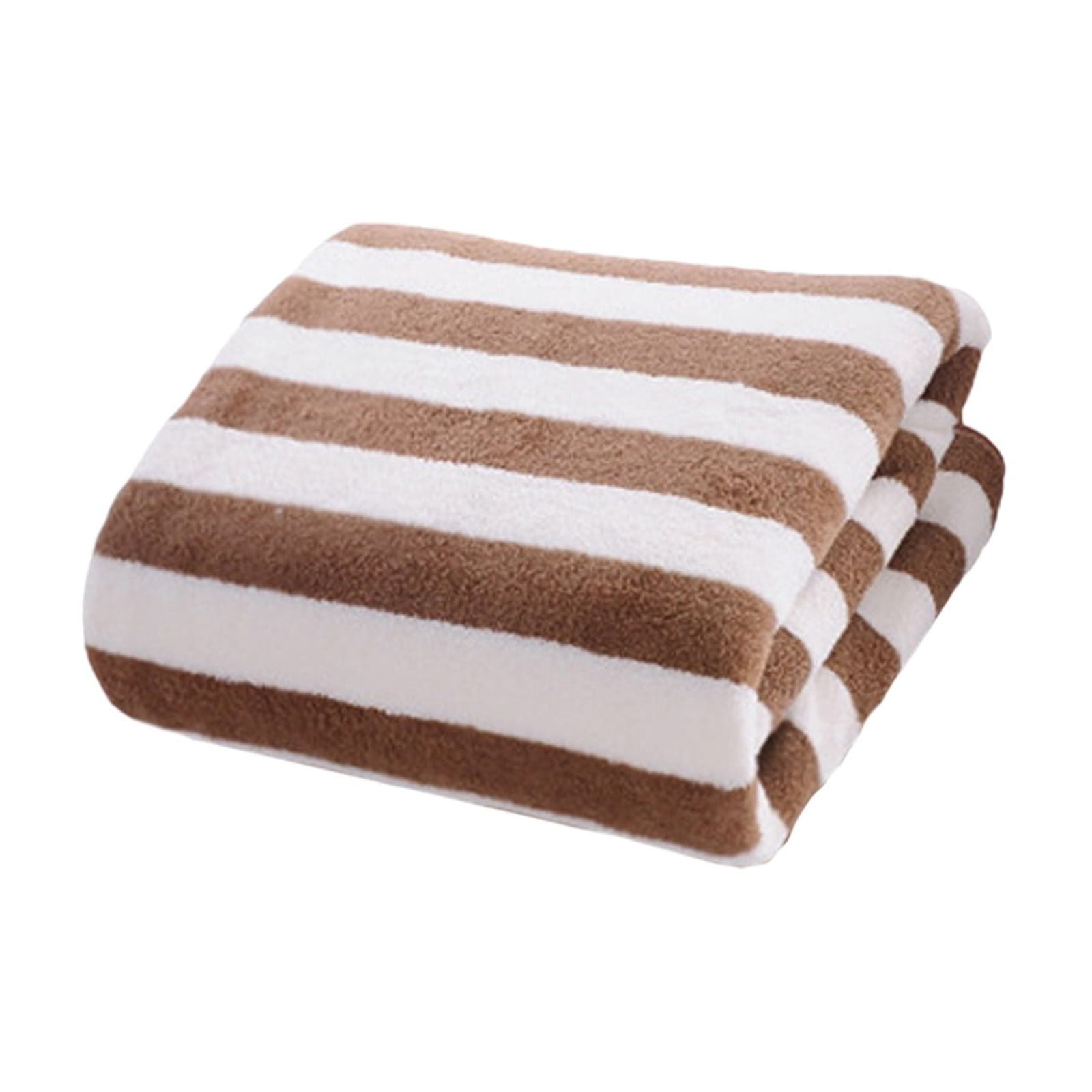JeashCHAT Striped Hand Towels for Bathroom, Cotton Soft Absorbent Hand ...
