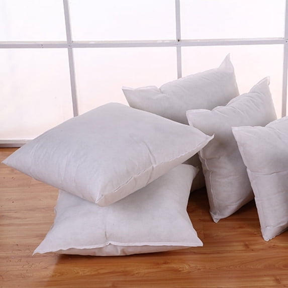 JeashCHAT Throw Pillow Insert, 16“X 16” Square Cushion Inner Soft ...