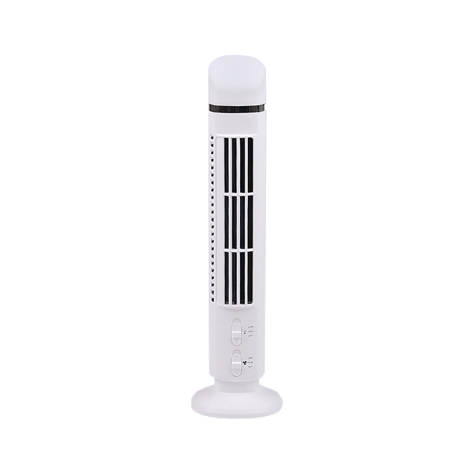 JeashCHAT Tower Fan, Desktop Oscillating Fan, Personal Small Bladeless ...