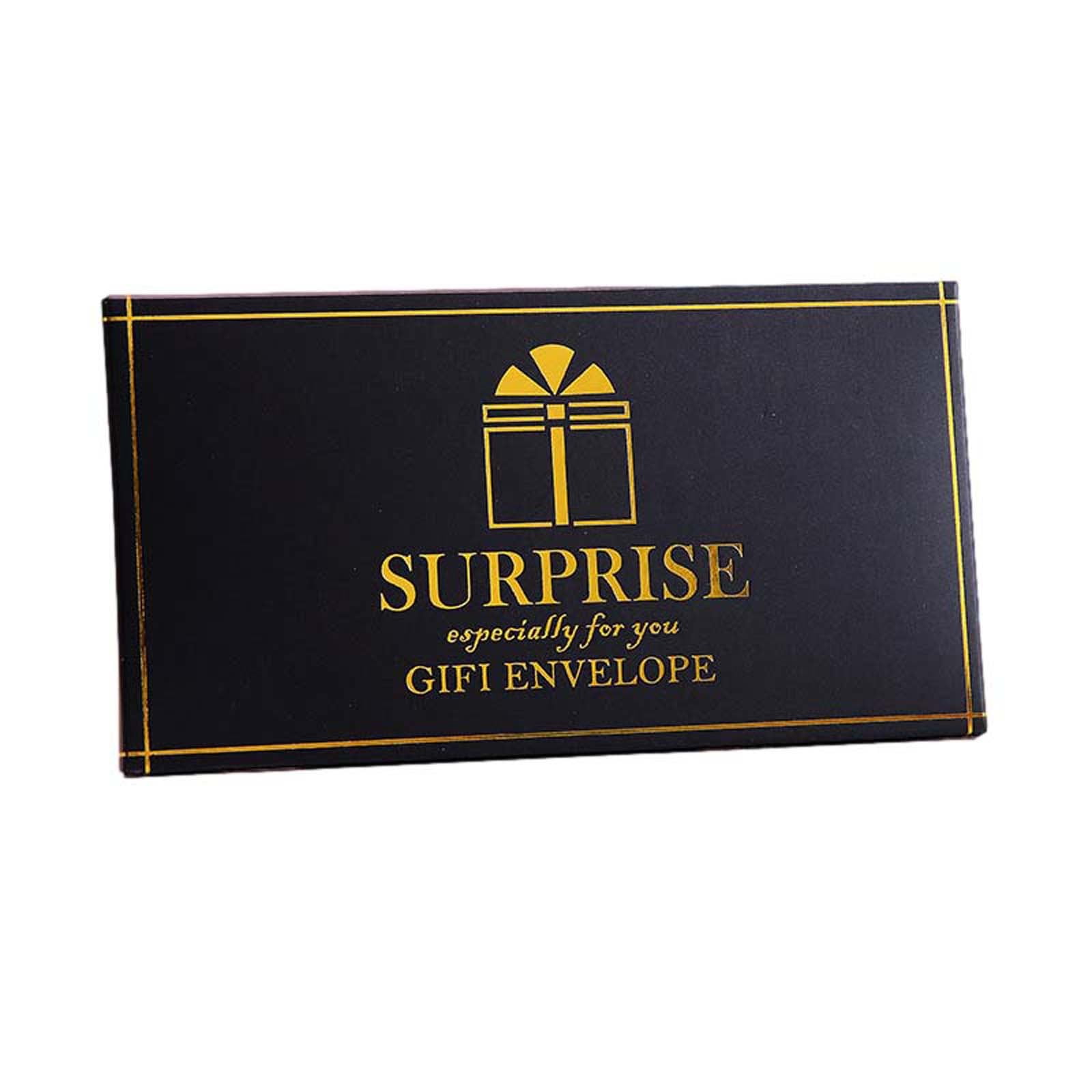 JeashCHAT Valentine's Day Surprise Gift Envelope Gift Box, Creative ...
