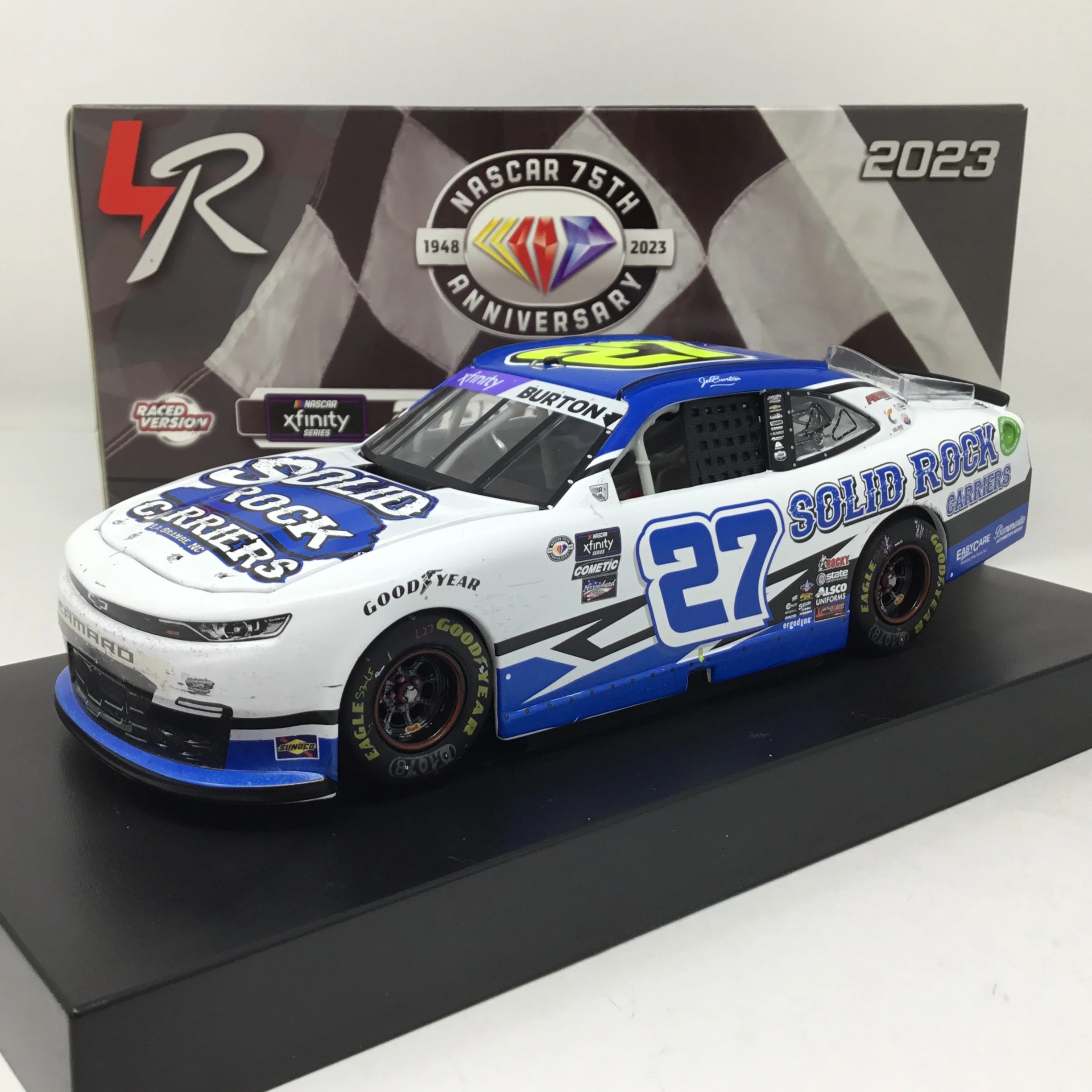 Jeb Burton 2023 Solid Rock Carriers Talladega Race Win 1:24 Diecast - Walmart.com