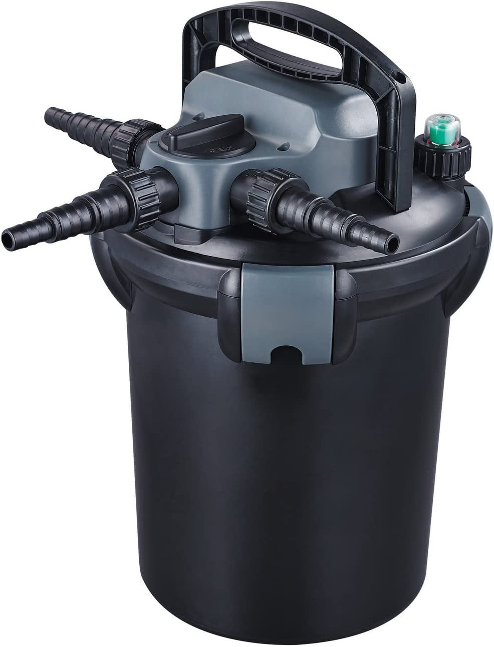 Jebao -4000 Bio Pressurized Filter with 13-Watt UV, 1000 gal - Walmart.com