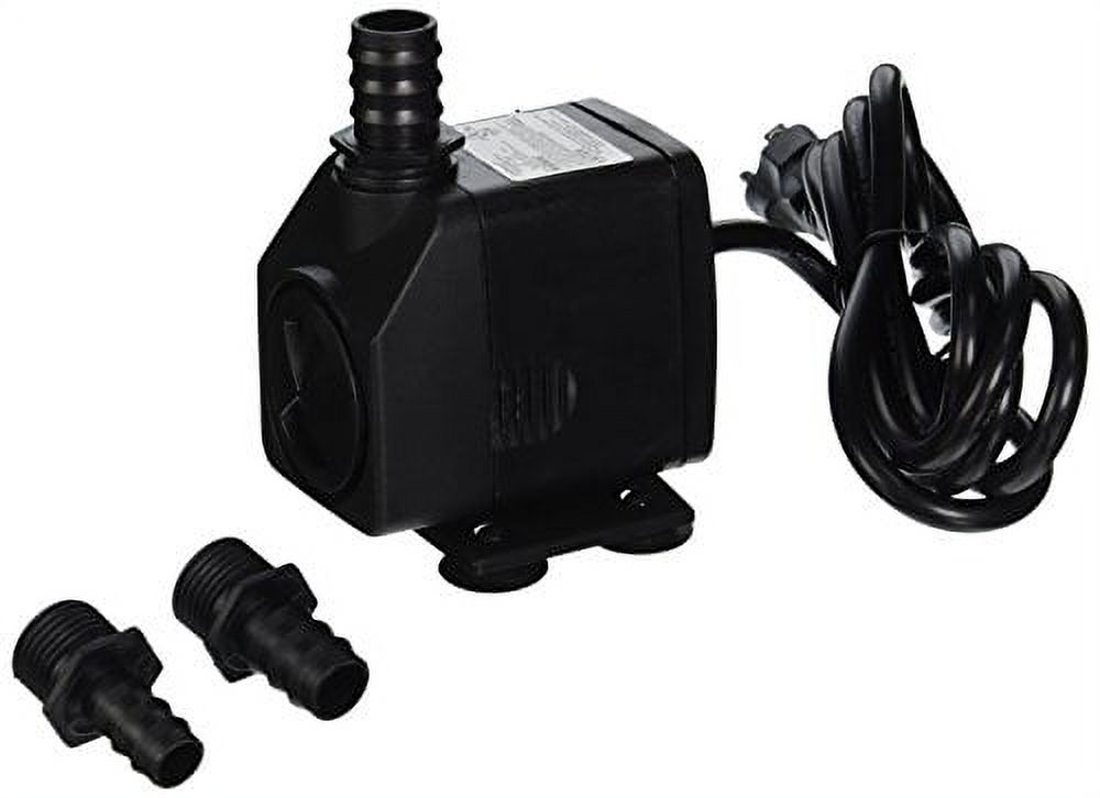 Jebao AP-399 Submersible, Hydroponics, Aquaponics, Fountain Pump 264GPH ...