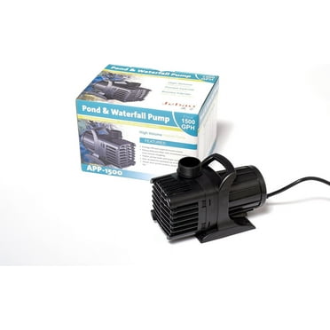 pond boss 2,300 GPH Waterfall Pump - Walmart.com