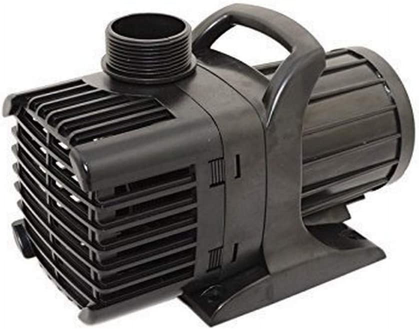 Jebao APP Pond & Waterfall Pump (APP-3000, 3300GPH) - Walmart.com
