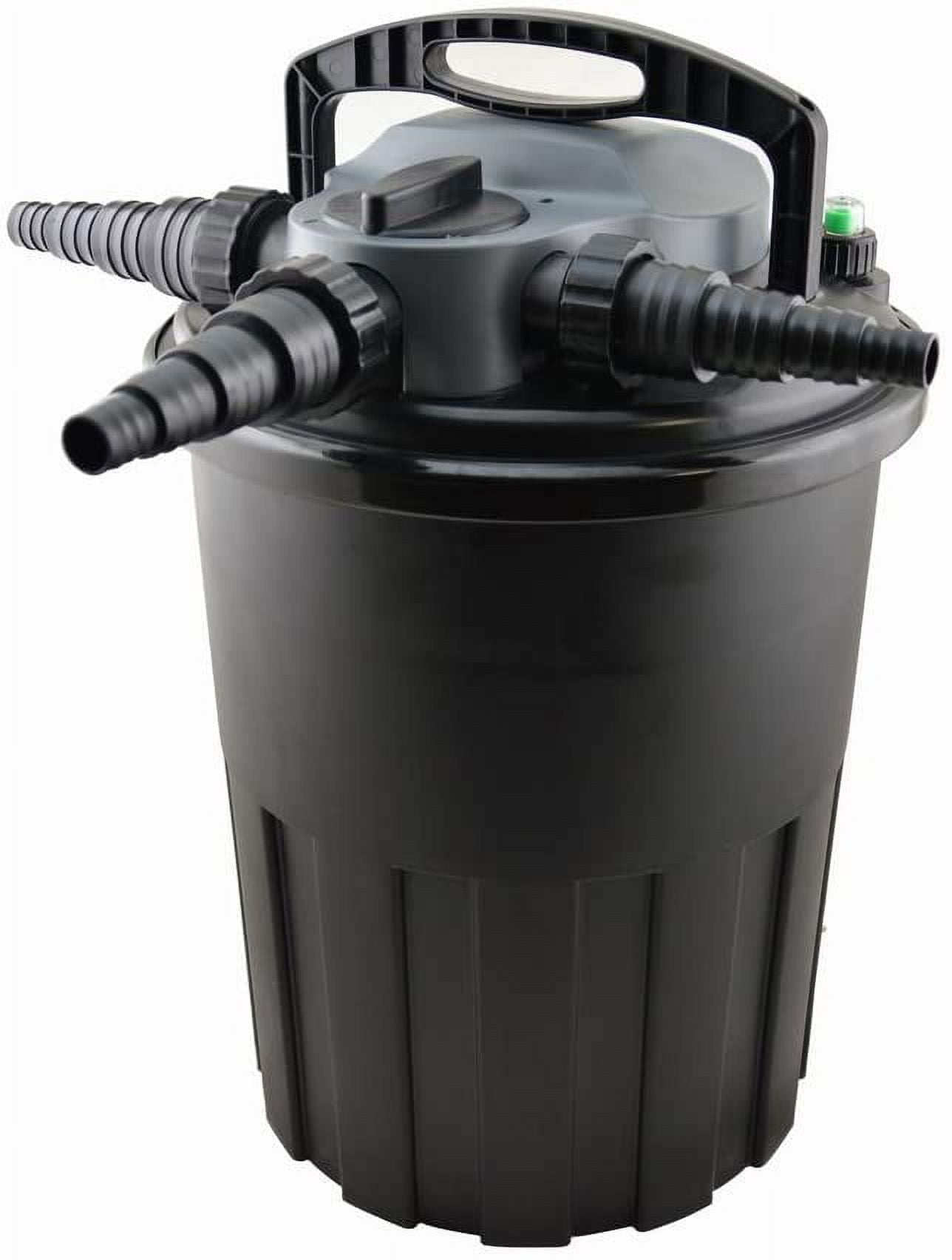 Jebao CBF-15000 Pressurized UV Filter, Up to 4000 gallons - Walmart.com