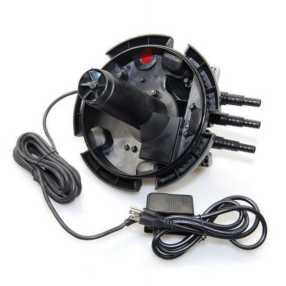 Jebao CF-10 Bio Pressure 13W UV Pond Filter with 528GPH Pump, up to ...