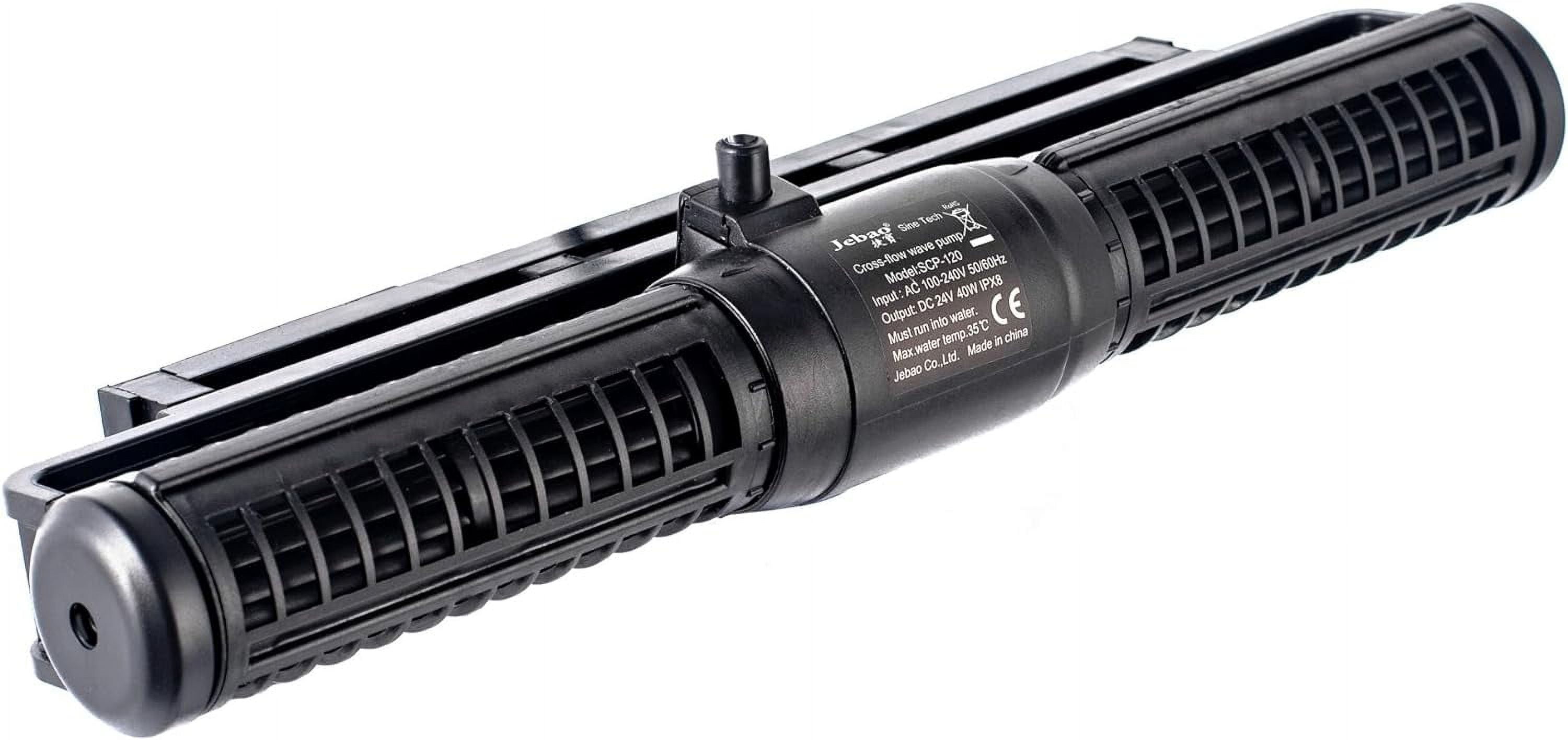 Jebao CP-120 Cross Flow Pump Wave Maker with Controller, 4300 to 4600 ...