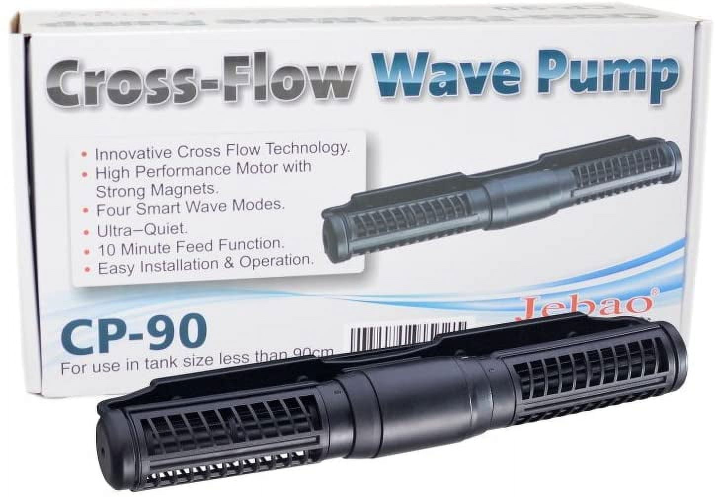 Jebao CP-90 Cross Flow Pump Wave Maker with Controller, Black - Walmart.com