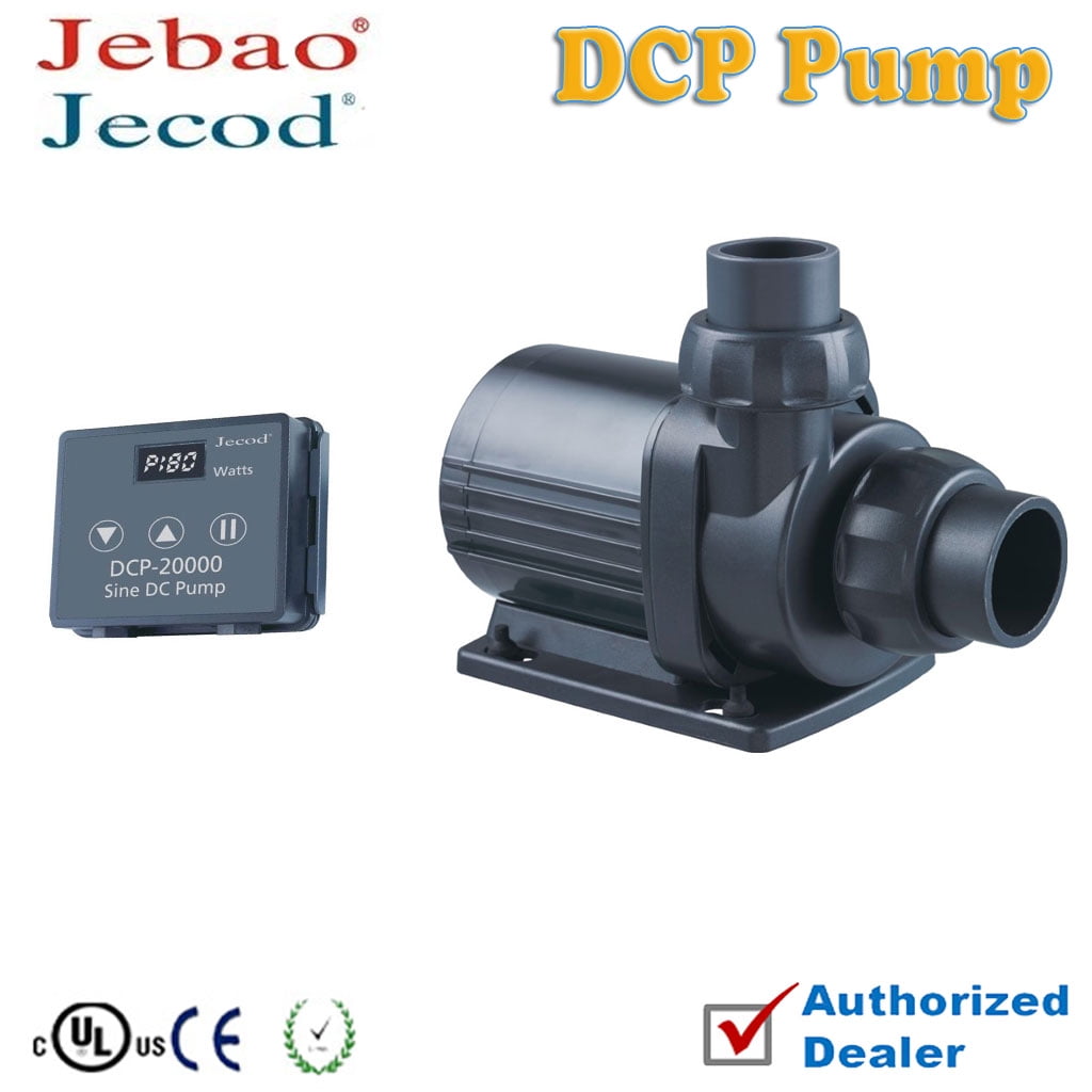 Jebao DCP-20000 Marine Controllable Water Return Pump (PET-DCP-20000) - Walmart.com