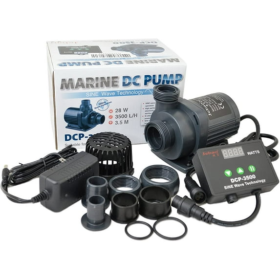 Jebao DCP-3500 Sine Wave Water Return Pump, 925GPH - Walmart.com