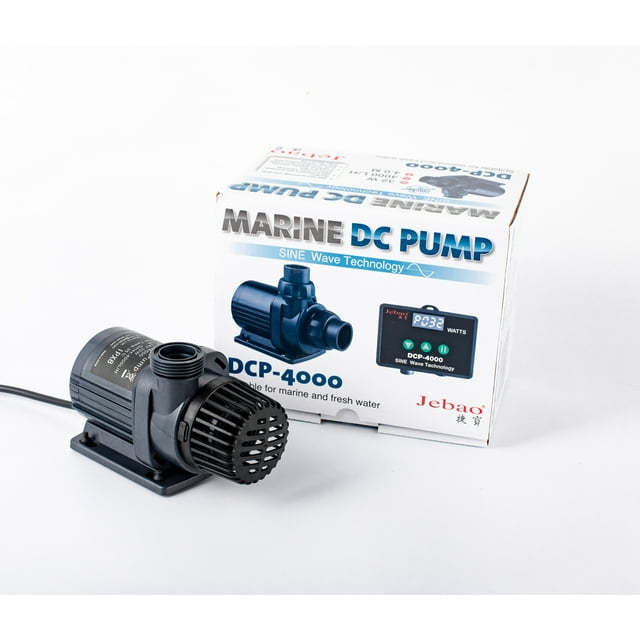 Jebao DCP-4000 Sine Wave Water Return Pump, 1056gph - Walmart.com