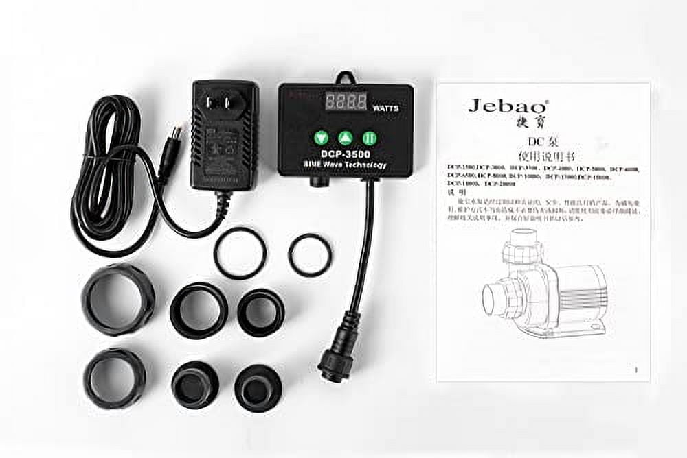 Jebao DCP Sine Wave Water Return Pump (DCP-4000) - Walmart.com