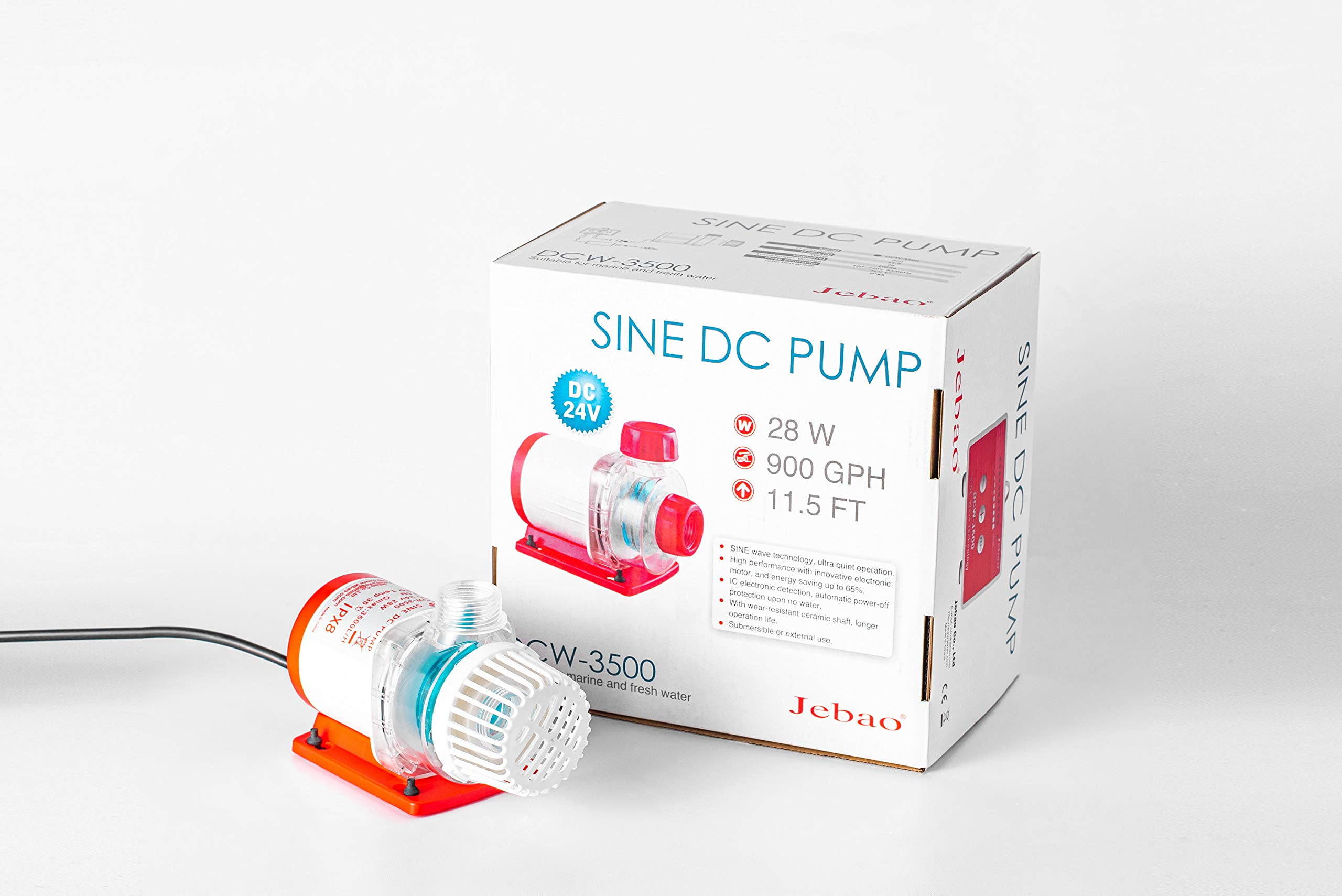 Jebao DCW SINE DC Controllable Water Pump (DCW-3500) C80 - Walmart.com