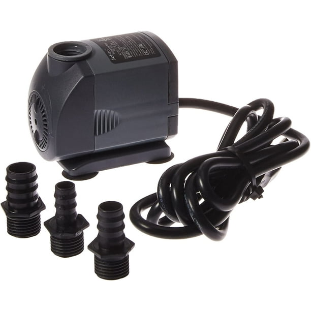 Jebao FA-1500 FA Series Submersible Fountain Pump, 350GPH - Walmart ...