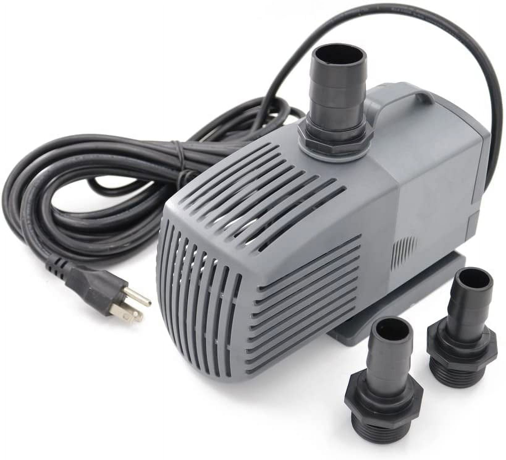 Jebao FA-4000F Submersible Fountain Pump, 850 GPH, Waterfalls, Pond ...