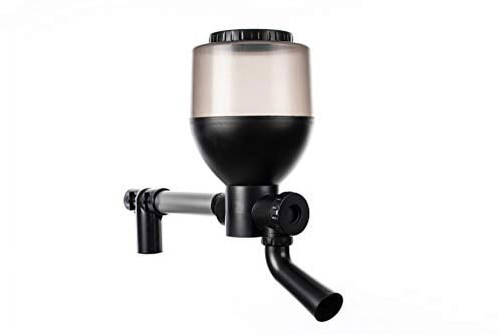 Jebao FD-85 Automatic Pond Koi Fish Feeder Pellet Dispenser 8.5-Liter ...