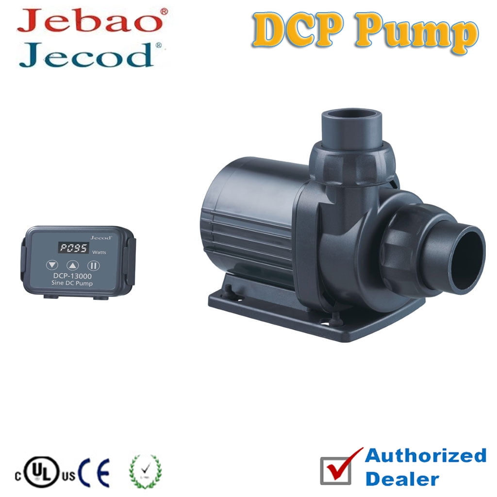 Jebao/Jecod DCP DCP-13000 Submersible Return water Pump for Reef Tank Skimmer upgraded DCT-13000 ...