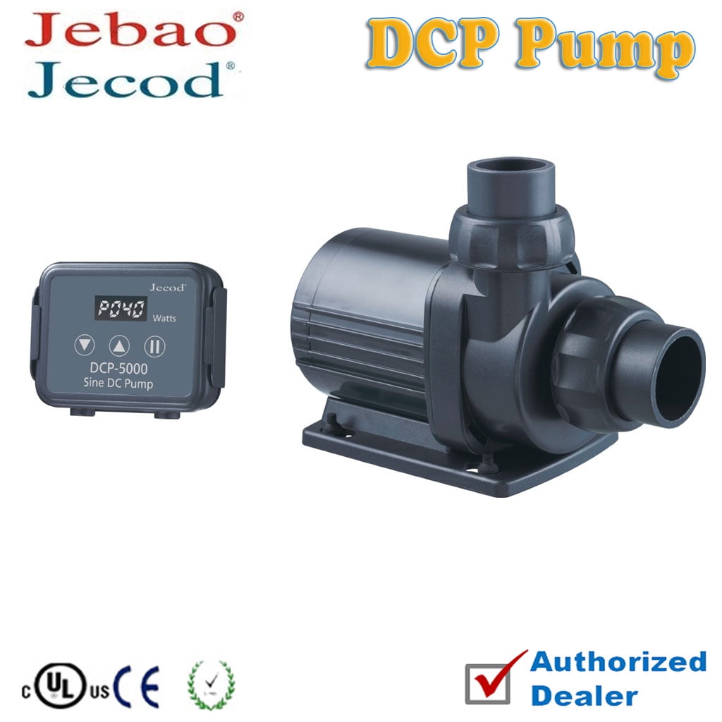 Jebao/Jecod DCP DCP-5000 Submersible Return water Pump for Reef Tank Skimmer upgraded DCT-5000 ...