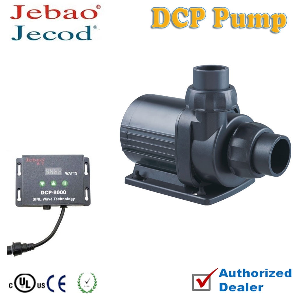Jebao DCP-8000/8500 Submersible Water Pump for Reef Tank Skimmer, Upgraded from DCT-8000 ...