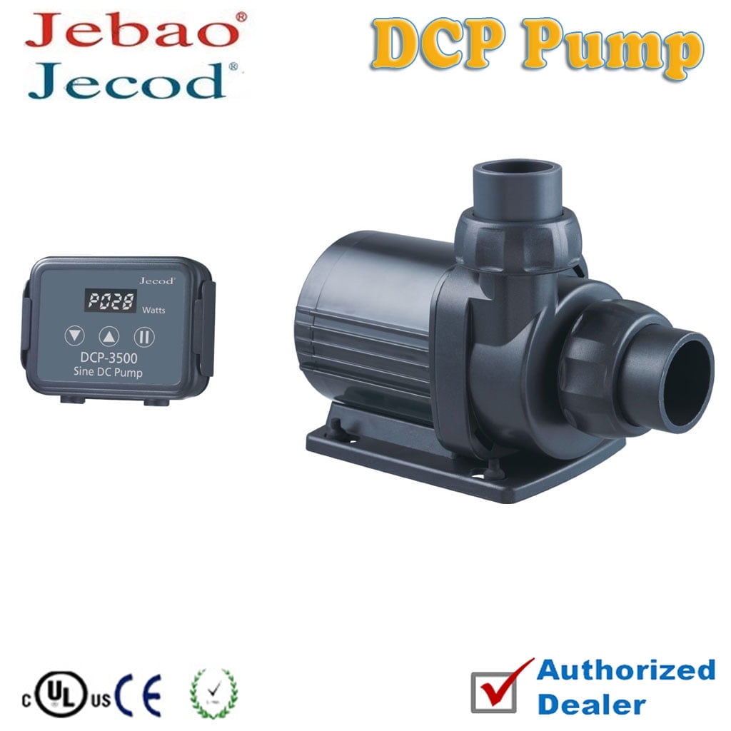 Jebao Jecod DCP Sine Wave Water Return Pump (DCP-3000), Black (PET-DCP-3000-2) - Walmart.com