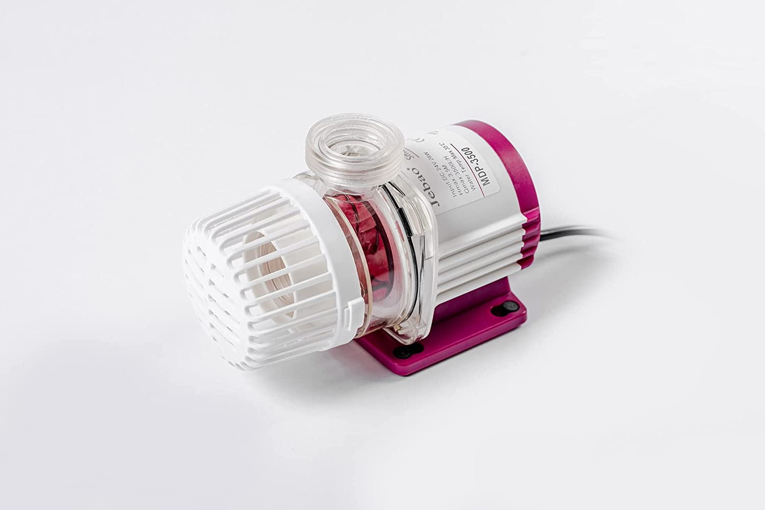 Jebao MDP-3500 Smart DC Pump with LCD Display Controller for Saltwater Tank, 924gph - Walmart.com