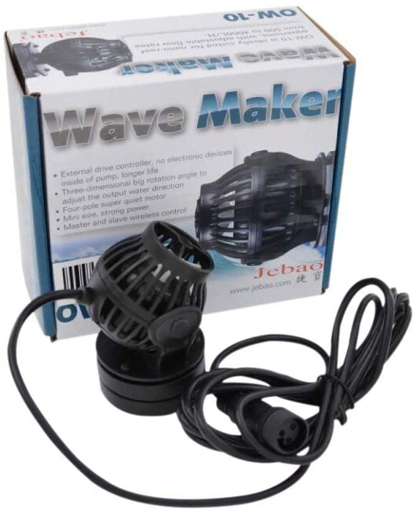 Jebao OW-10 Wavemaker 132-1057 GPH with Controller and Magnet Mount - Walmart.com
