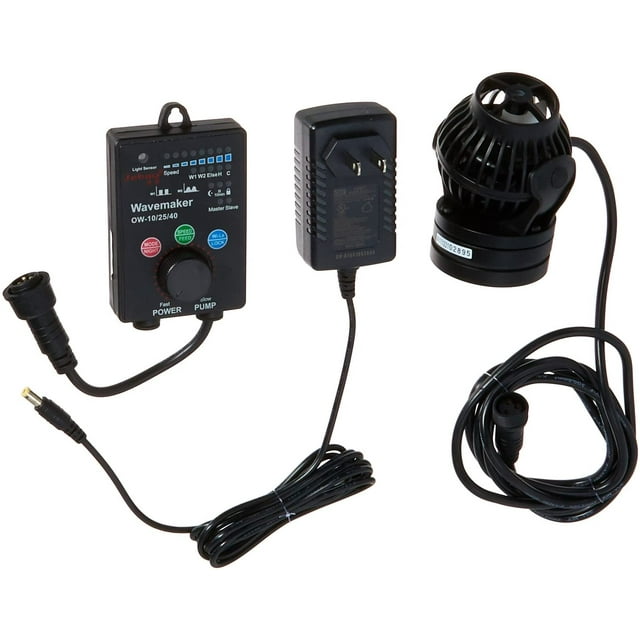 Jebao OW-25 Wave Maker Flow Pump with Controller for Marine Reef ...