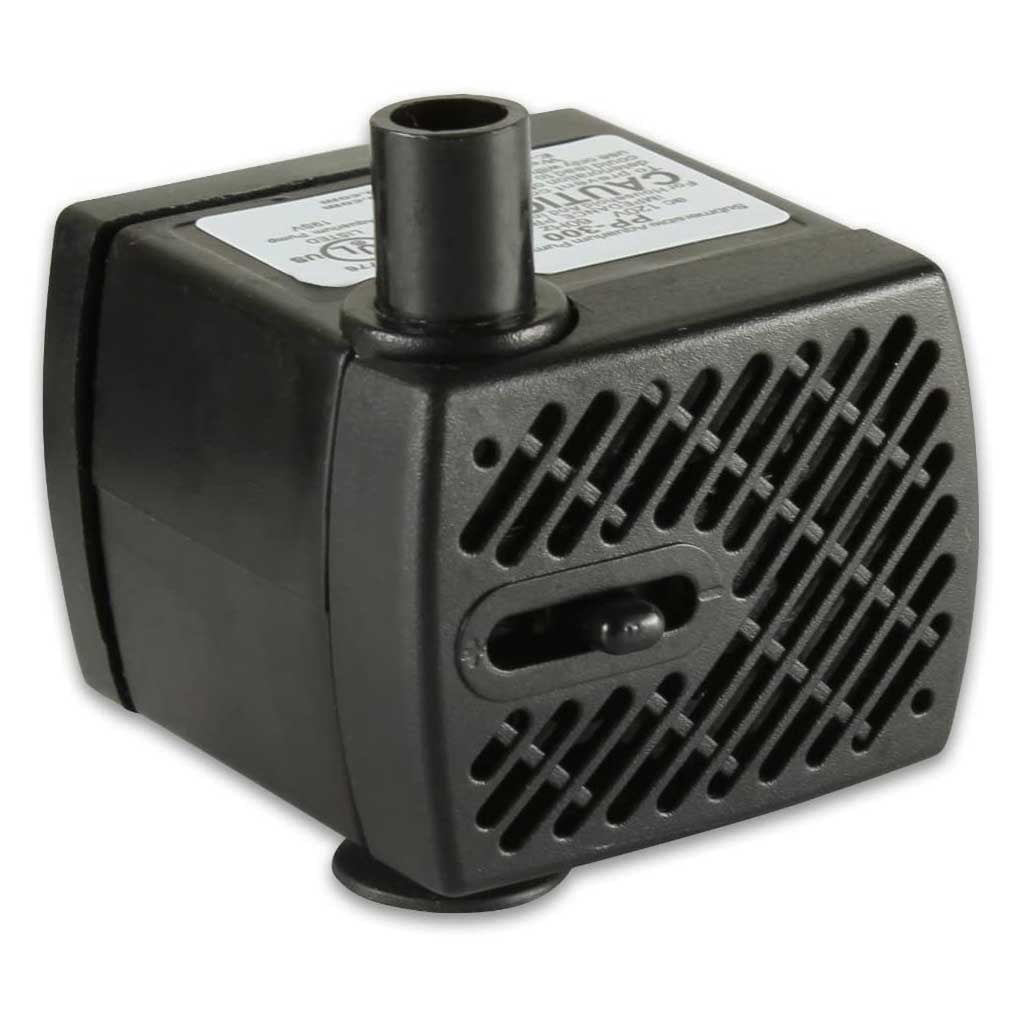 Jebao PP-300 Submersible Fountain Pond Pump 40gph replace PP-300LV, No ...