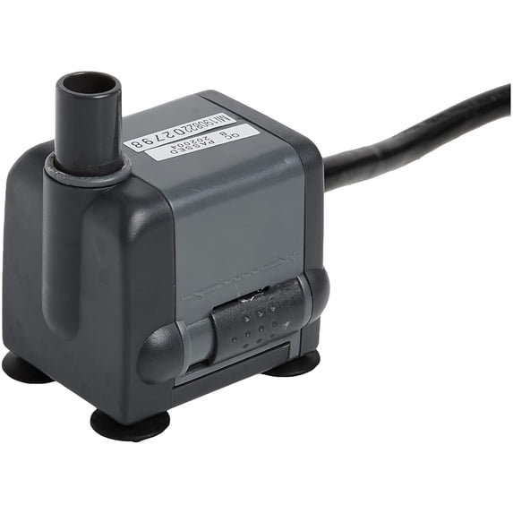 Jebao PP-377 Small Motor 105 GPH Submersible Aquarium/Fountain Pump ...