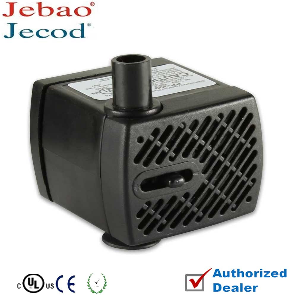Jebao PP300 Water Pump 40 GPH replace PP300LV, No Inline Plug - Walmart.com