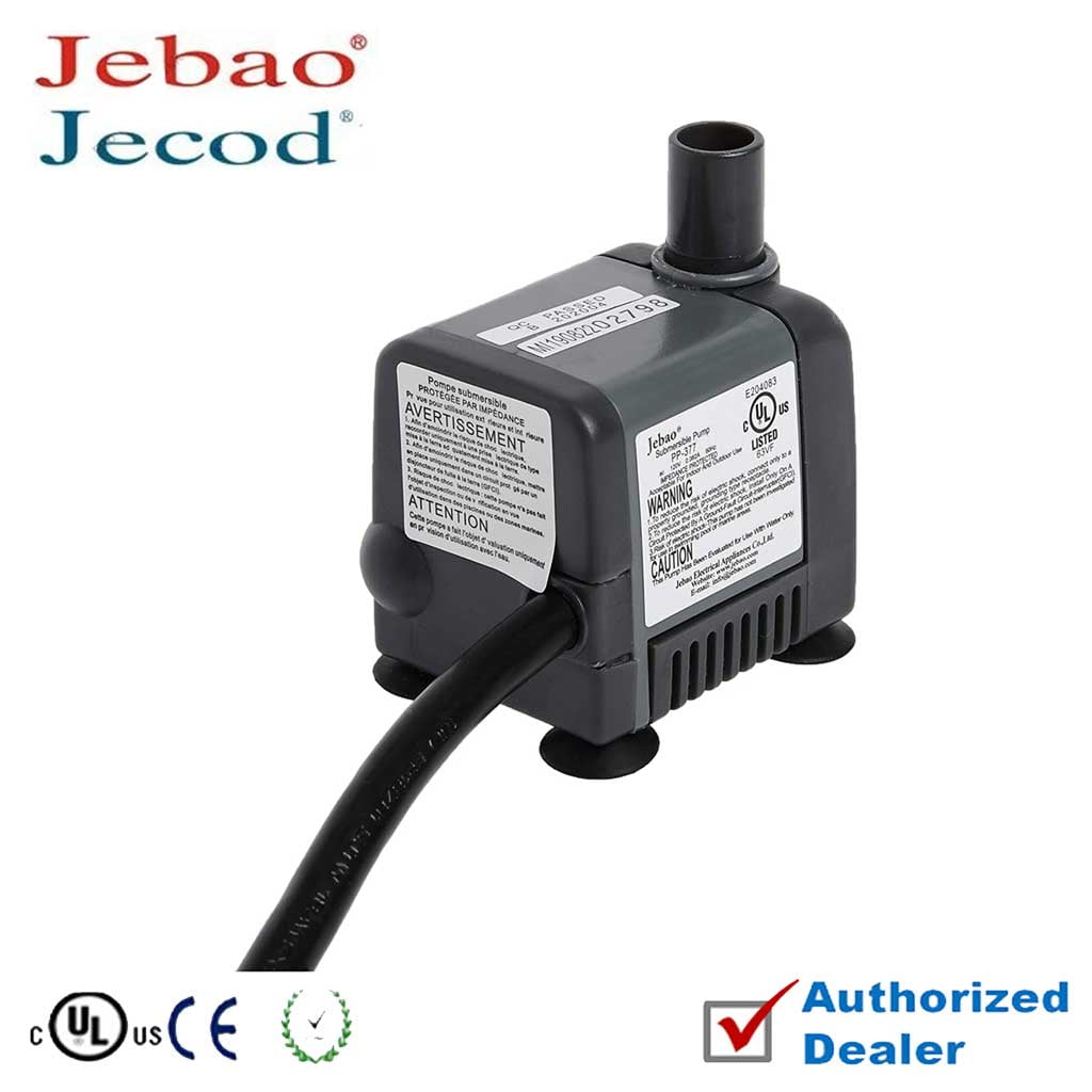 Jebao PP377 Water Pump 105 GPH replace PP377LV, No Inline Plug - Walmart.com