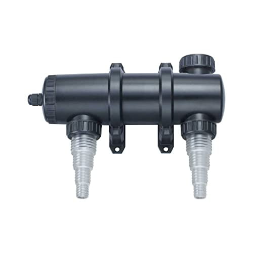 Jebao PU-11 PU-13 PU13 Pond and Aquarium Clarifier, 13-watt, Black ...