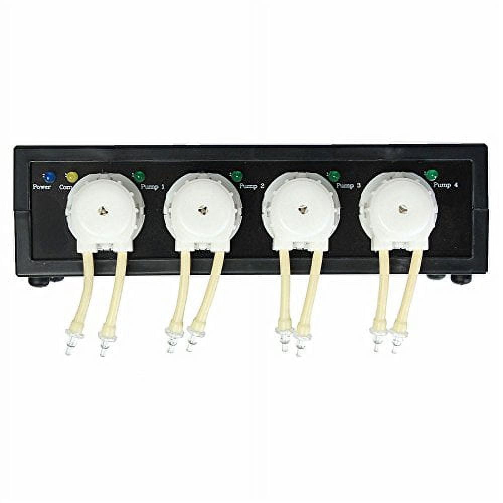 Jebao Programmable Auto Dosing Pump DP-4, Black - Walmart.com