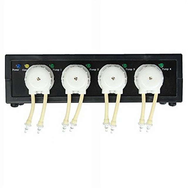 Jebao Programmable Auto Dosing Pump DP-4, Black - Walmart.com