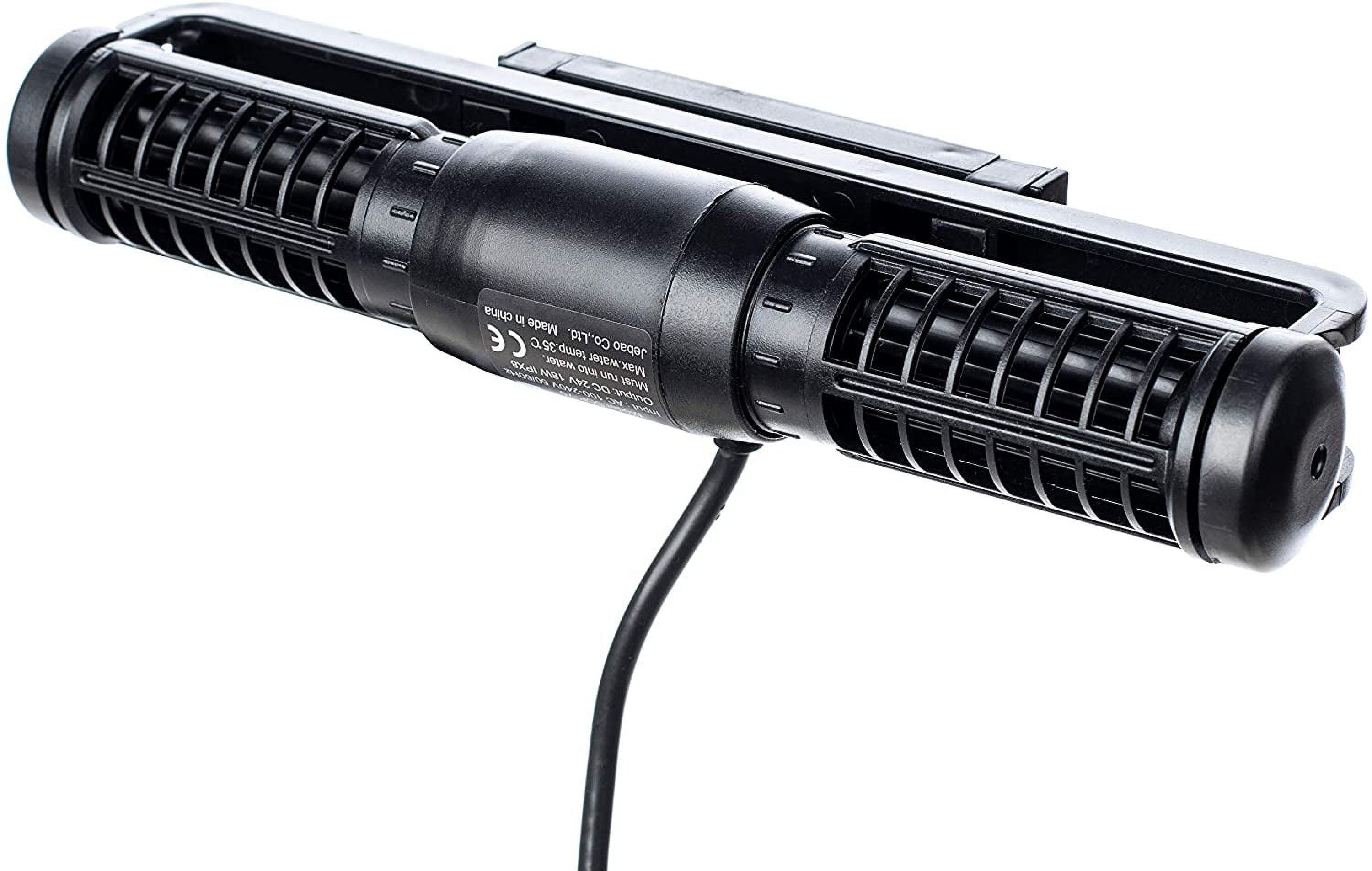 Jebao SCP-70 Sine Cross Flow Pump Wave Maker with Controller, Black - Walmart.com