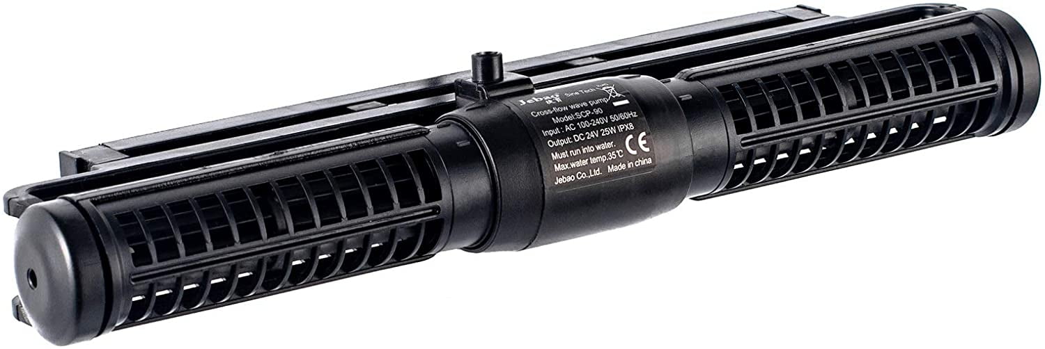 Jebao SCP-90M WiFi Sine Cross Flow Pump Wave Maker with Controller, Black - Walmart.com