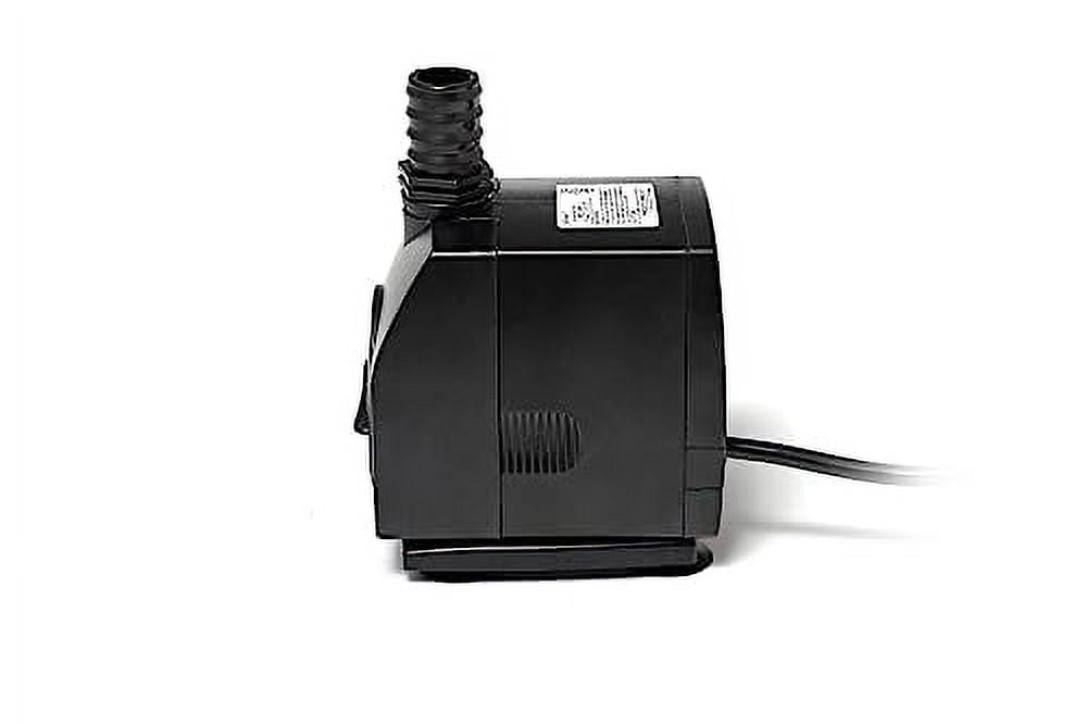 Jebao WP-2000 Submersible, Hydroponics, Aquaponics, Fountain Pump 530gph, 45w - Walmart.com